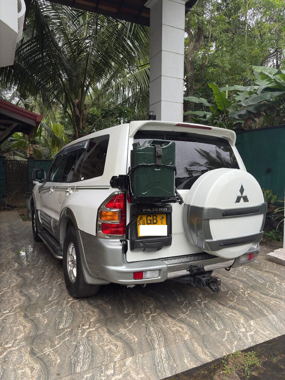 Mitsubishi Montero Jeep For Sale in Homagama – Watapita.lk