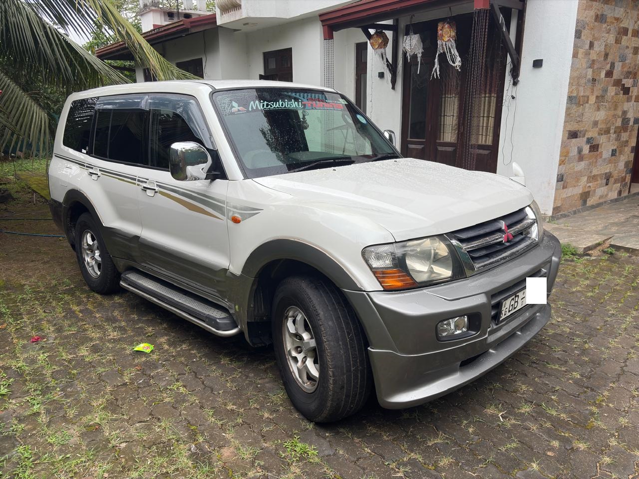 Mitsubishi Montero Jeep For Sale in Homagama – Watapita.lk