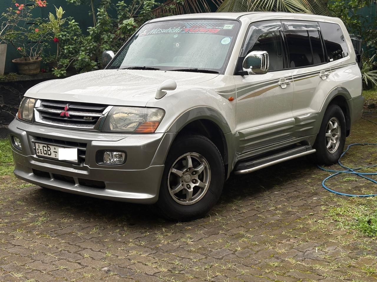 Mitsubishi Montero Jeep For Sale in Homagama – Watapita.lk