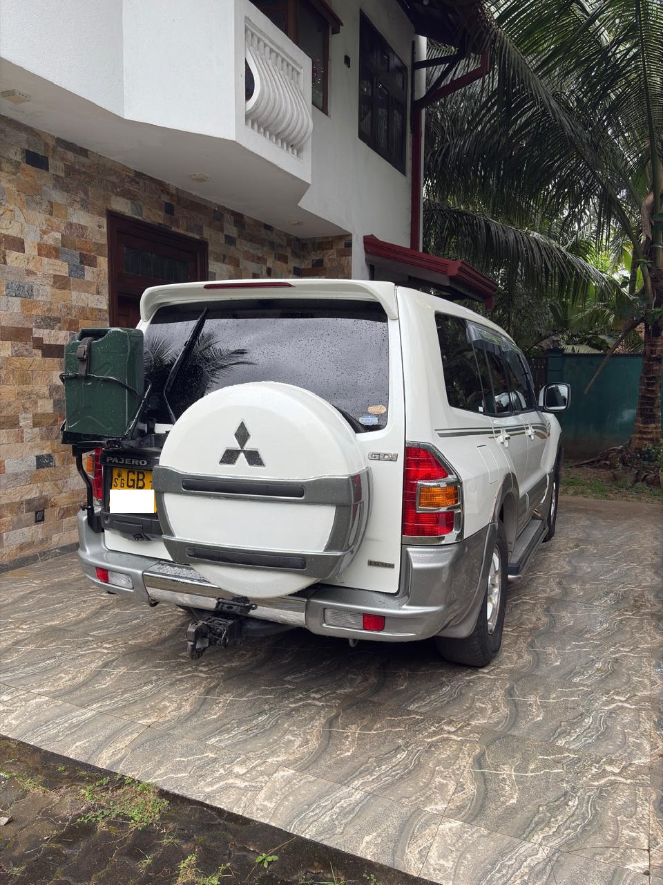 Mitsubishi Montero Jeep For Sale in Homagama – Watapita.lk